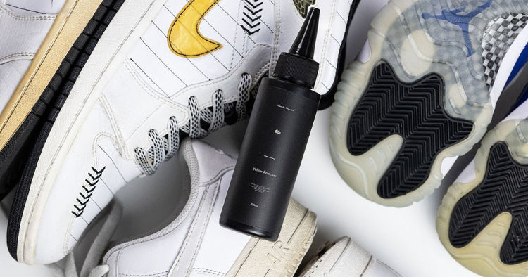 A complete guide to removing yellowing from sneaker soles | Know the c ...