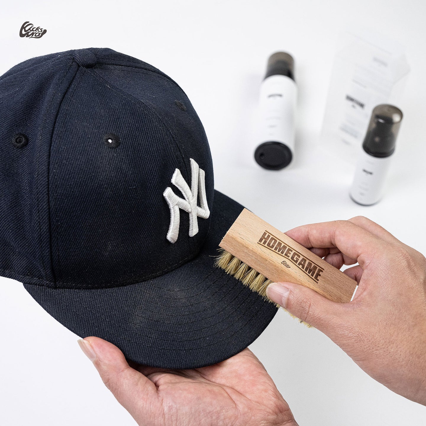 HOMEGAME x KicksWrap Foam Hat Care Kit – KicksWrap®︎